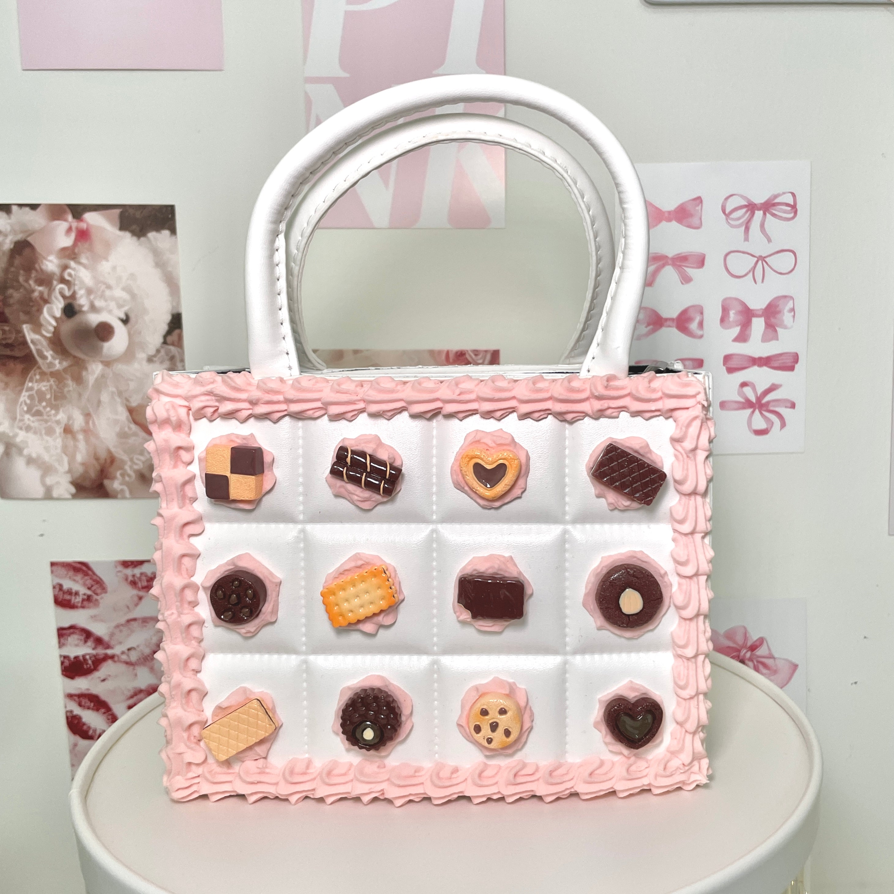 Cake Purses – Crafty Dessert